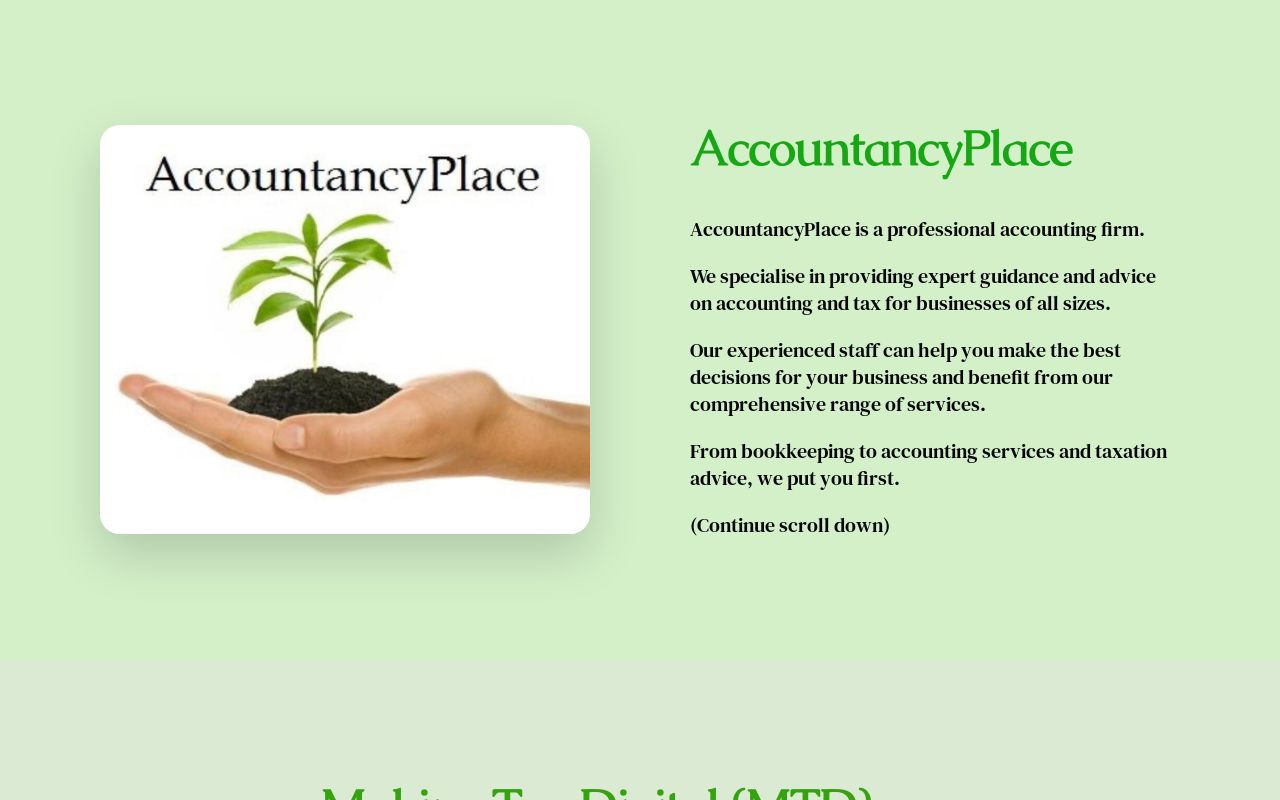 AccountancyPlace